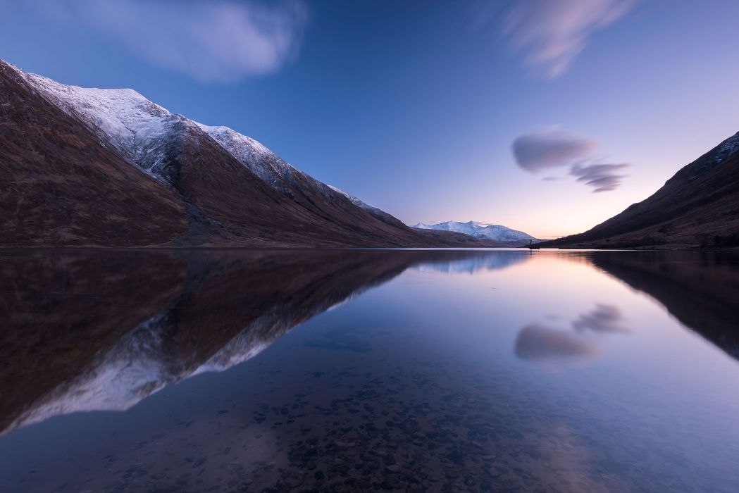 Photograph reflections in the landscape by Ross Hoddinott