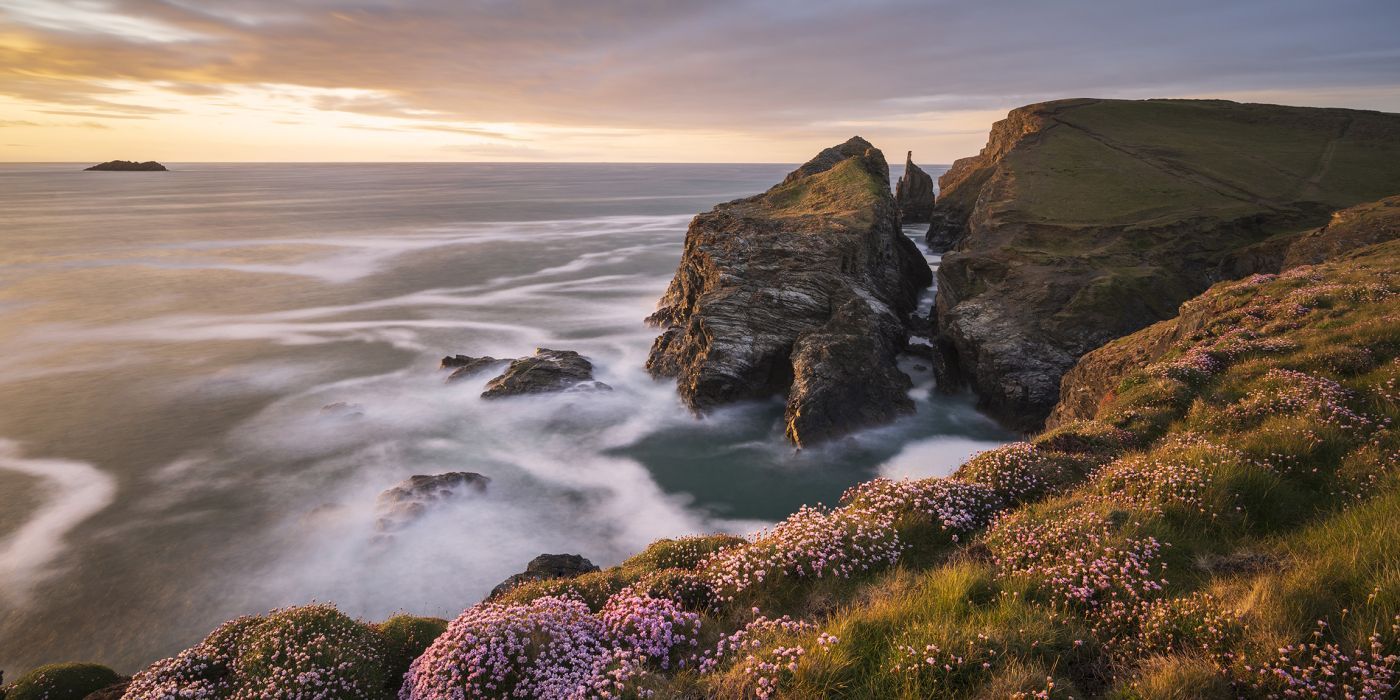 1-day North Cornwall cliff tops landscape photography workshop